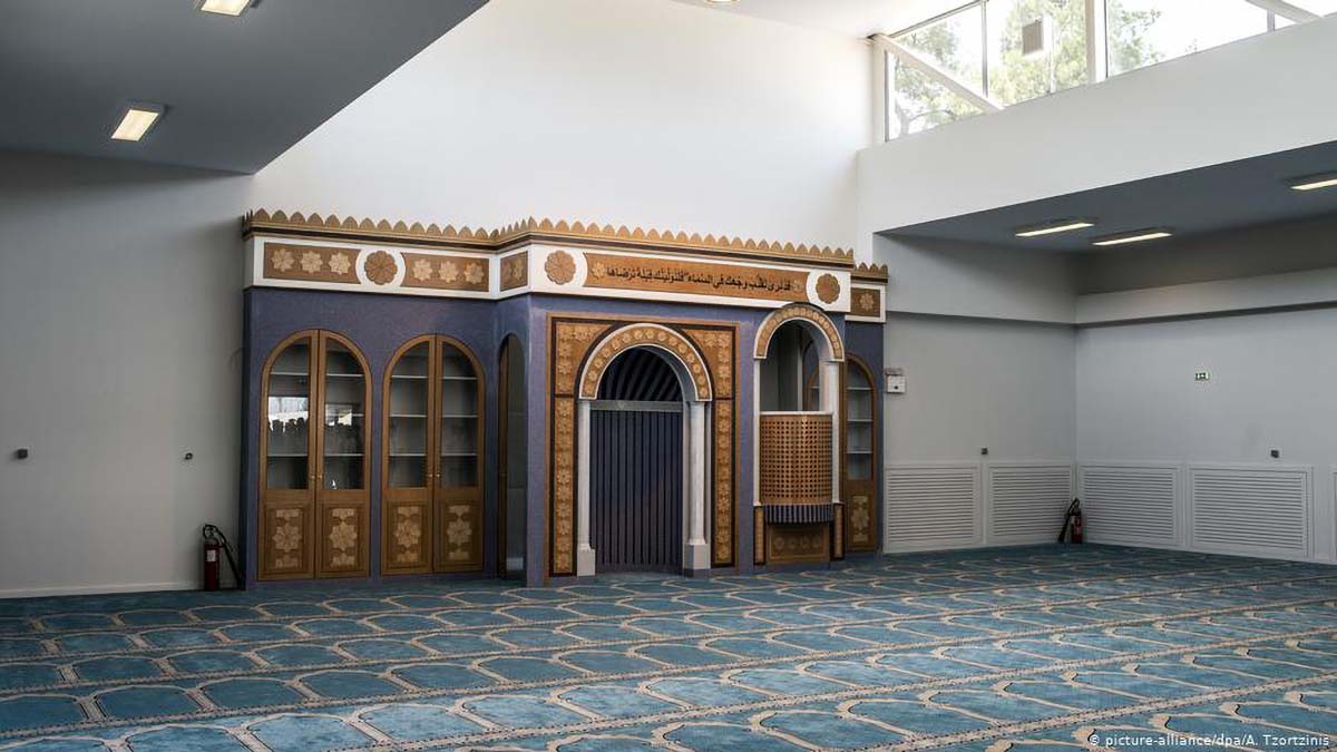 Greece’s first Official Mosque in two centuries to open by autumn ...