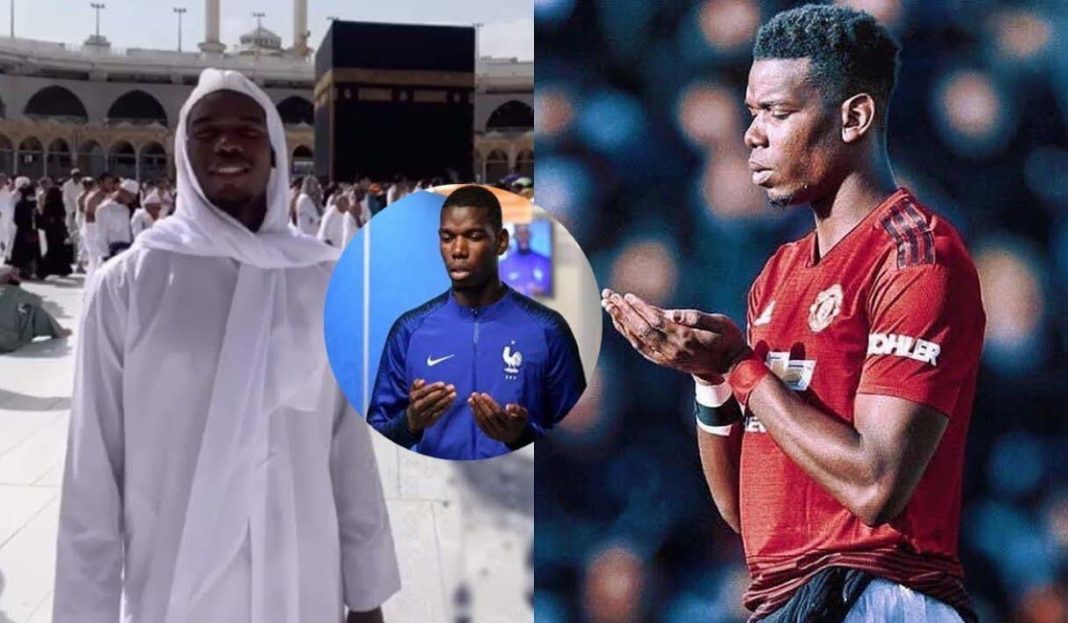 Manchester United’s Paul Pogba explains how ISLAM made him a better ...