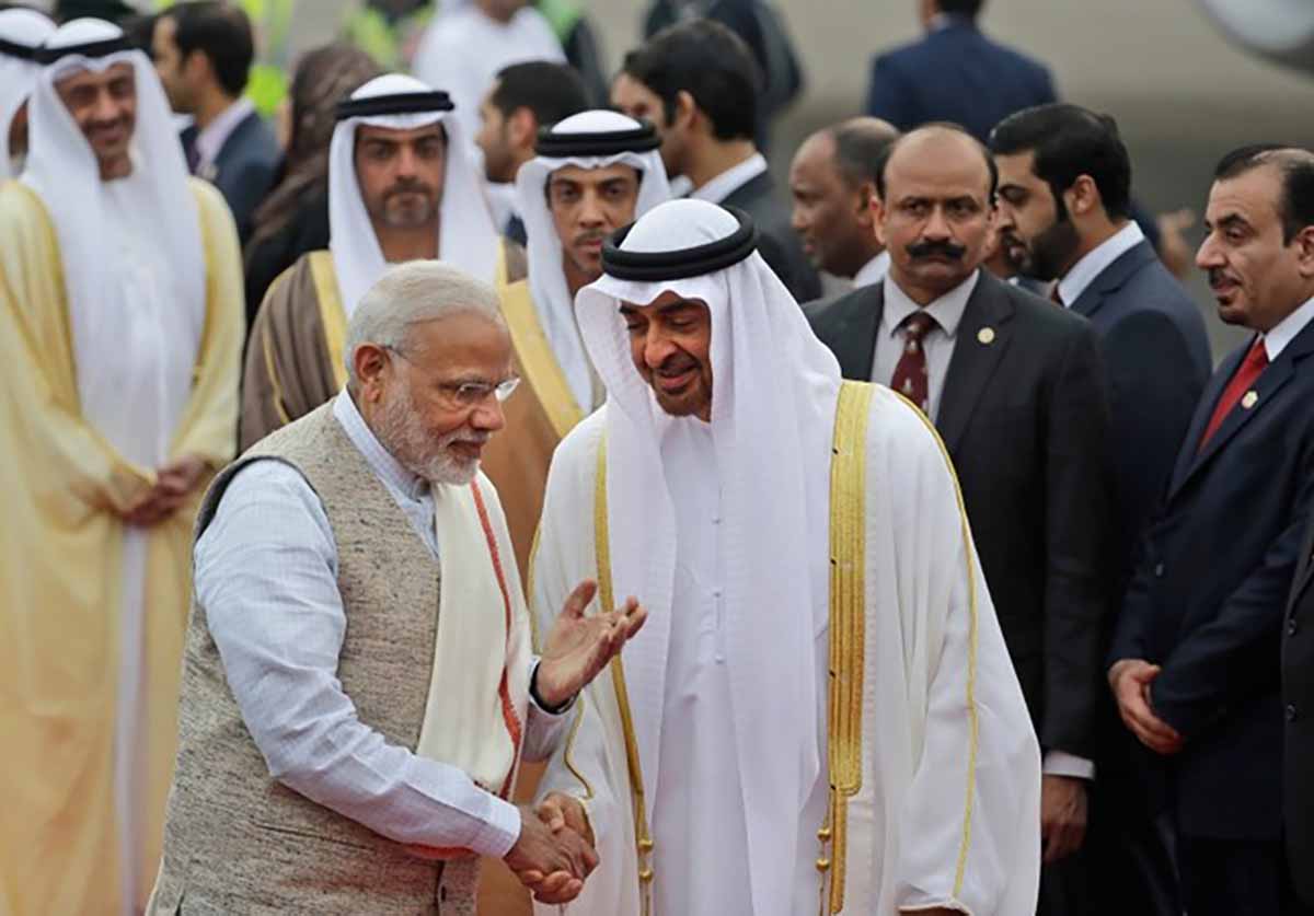 UAE set to award India’s Modi amid brutal crackdown on Muslim-majority ...