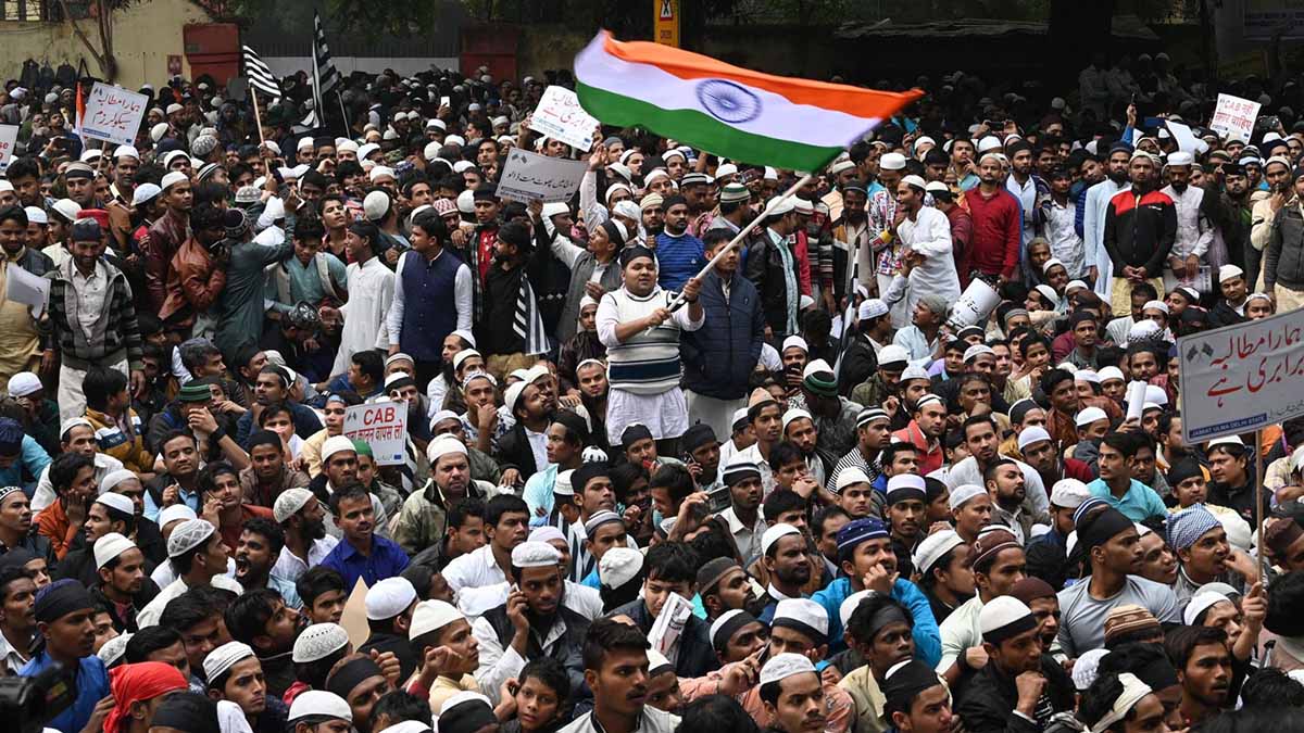 Protests spread across India over 'anti-Muslim' law | islamtics