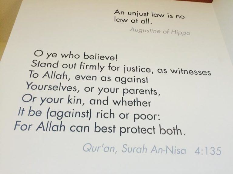 Harvard recognizes "Quran" as one of best expressions for justice ...