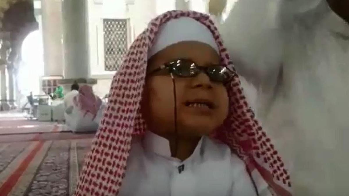 Blind 5 years old Child Memorized Quran by Listening to Radio. | islamtics