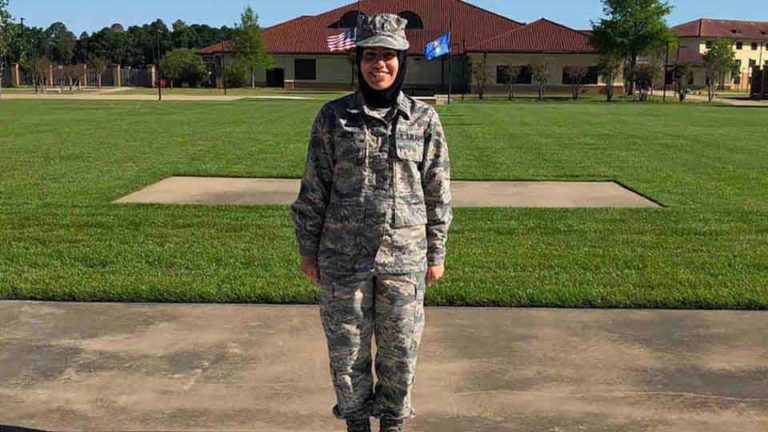 American Air Force officially allow hijabs and beards, for religious ...