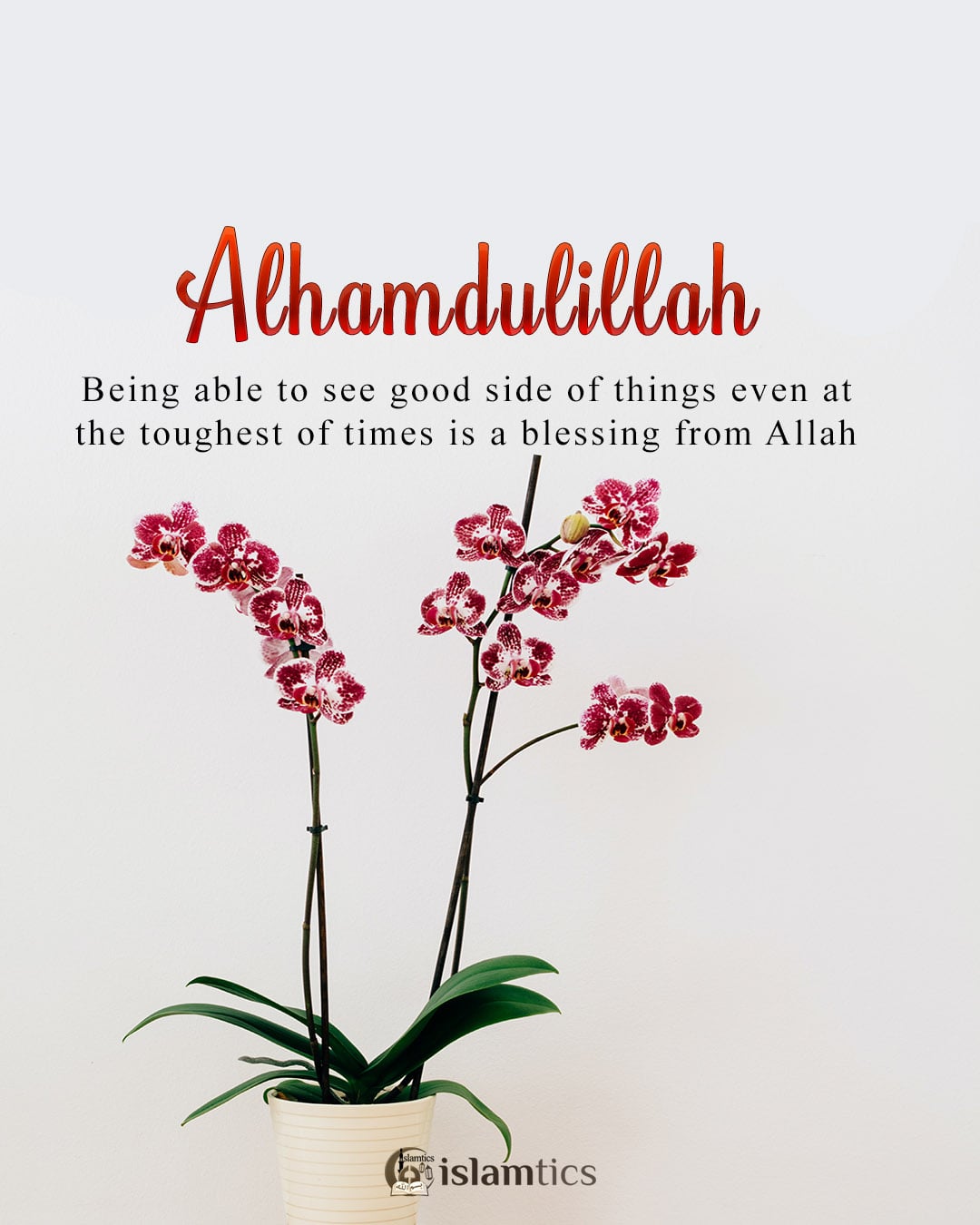 70+ Beautiful Alhamdulillah Quotes (With Images) | islamtics