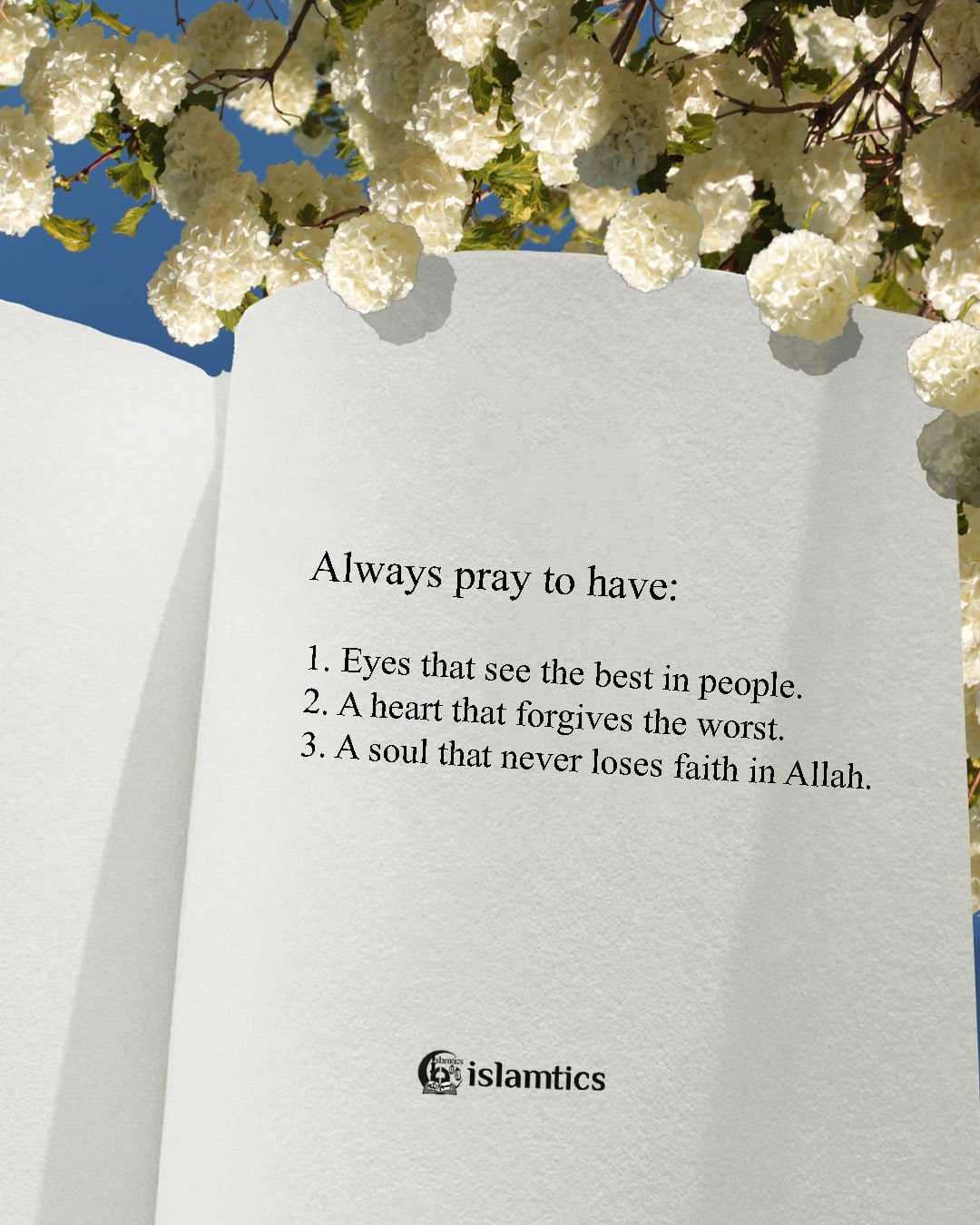 Always pray | islamtics