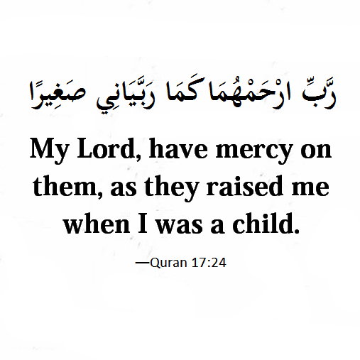 10+ Powerful Dua for parents (with images) | islamtics