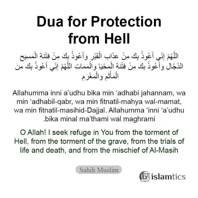 8+ Powerful Dua For Protection in Transliteration, Arabic & Meaning ...