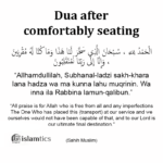 8 Valuable Dua for Traveling and their Surprising benefits | islamtics