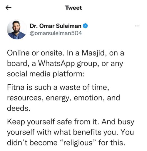 30+ Inspiring Omar Suleiman Quotes | islamtics