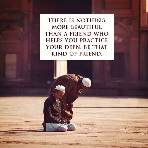 25+ Inspiring Islamic Friendship Quotes (Images) | islamtics