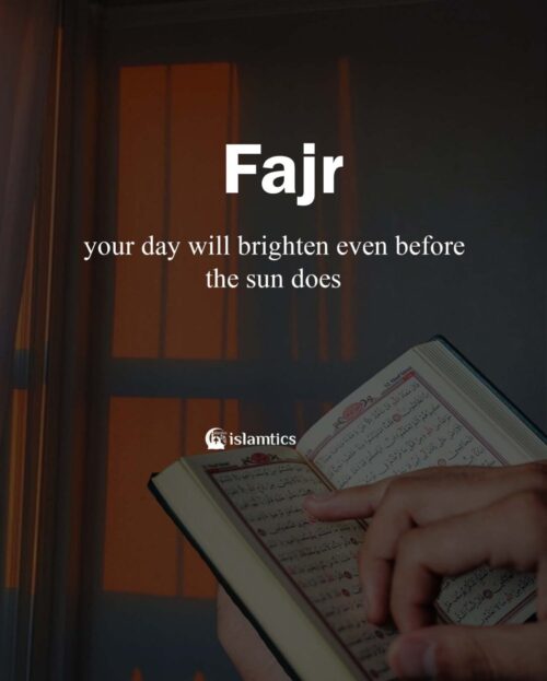 35+ Inspirational Fajr prayer Quotes (Namaz) with images