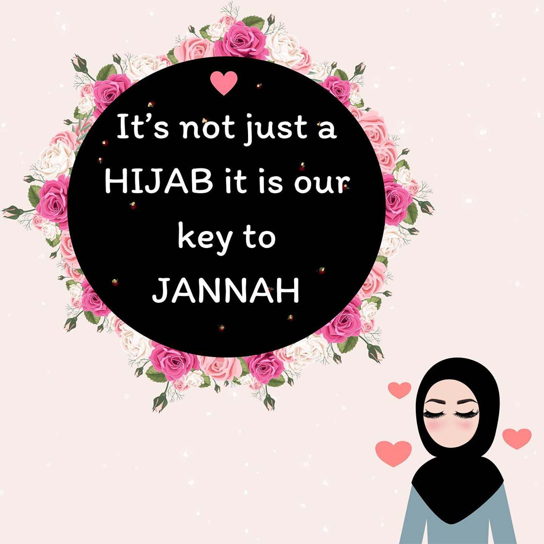 60+ Inspiring Hijab Quotes & Captions in English | islamtics