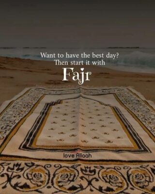 35+ Inspirational Fajr prayer Quotes (Namaz) with images