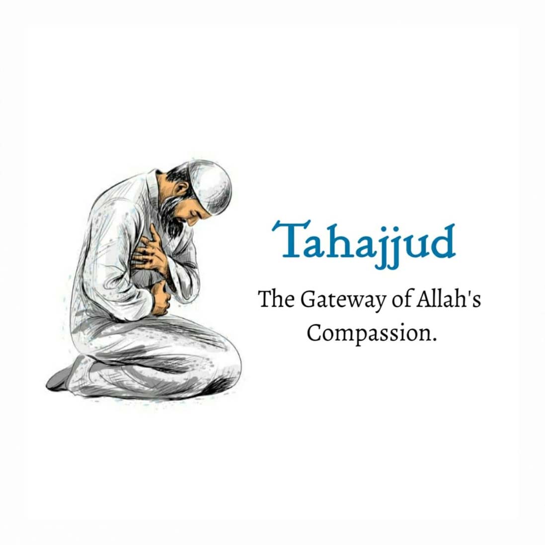 35+ Deep Tahajjud Quotes (Night Prayer) with images | islamtics