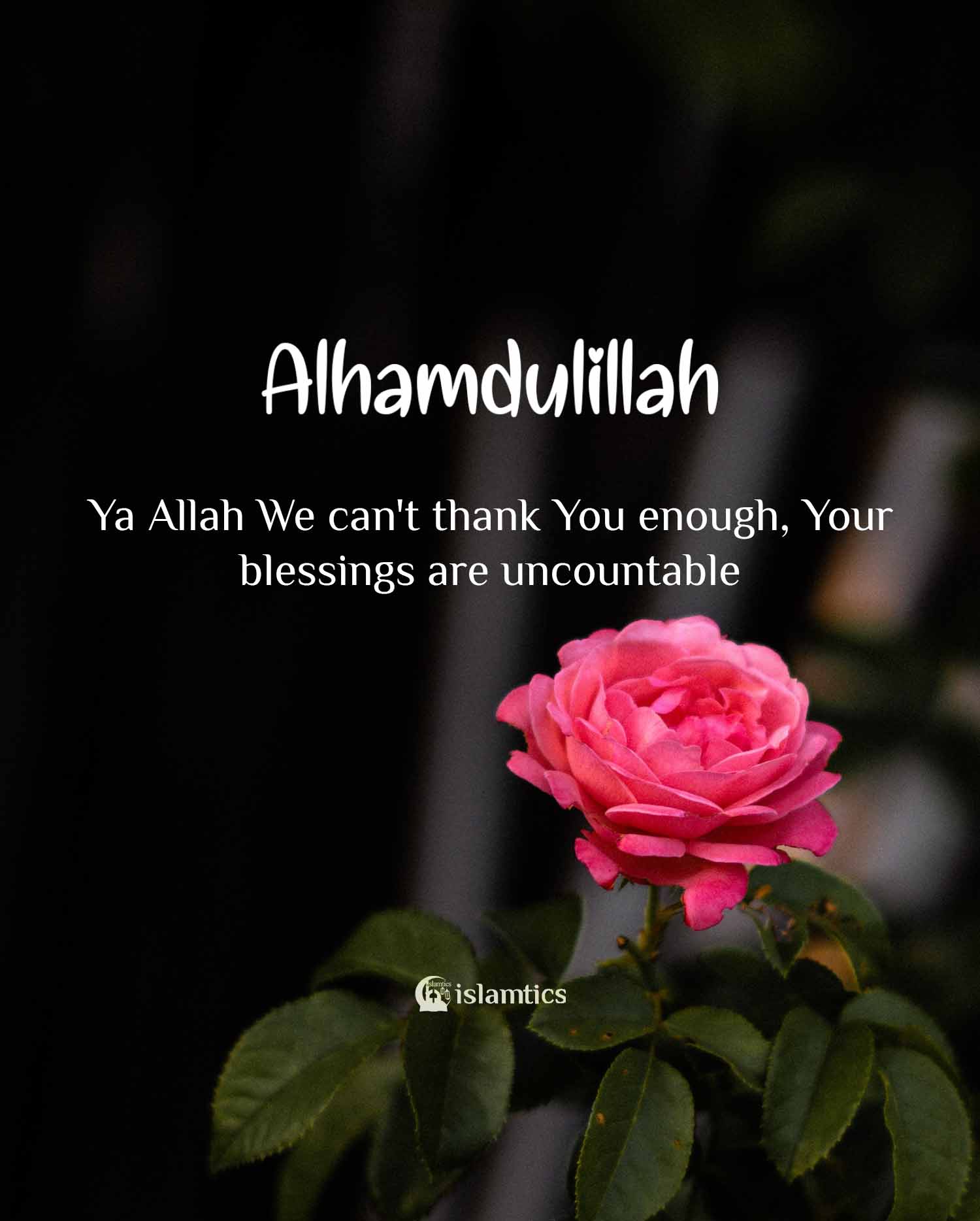 70+ Beautiful Alhamdulillah Quotes (With Images) | islamtics