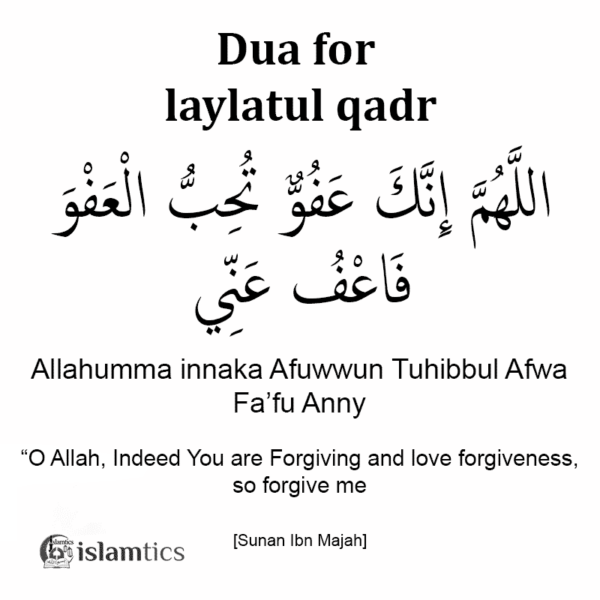 Allahumma innaka Afuwwun Tuhibbul Afwa Meaning, Benefits & in Arabic ...