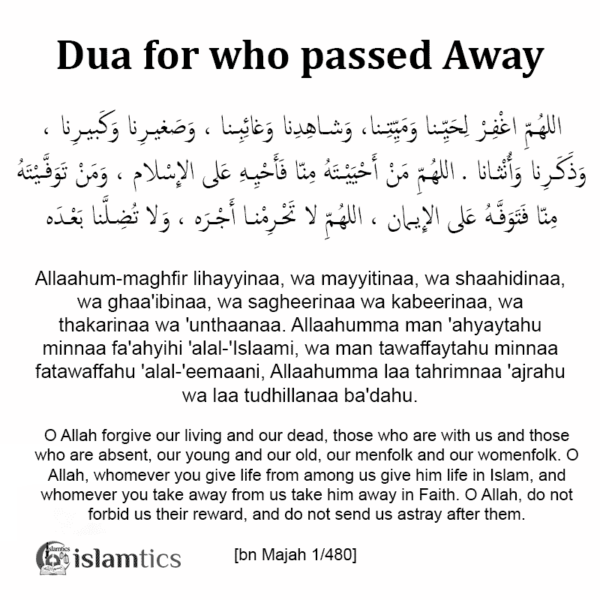 5 Powerful Dua For Death Dead Person From Quran Hadith Islamtics 5 Powerful Dua For Death Dead Person From Quran Hadith Islamtics