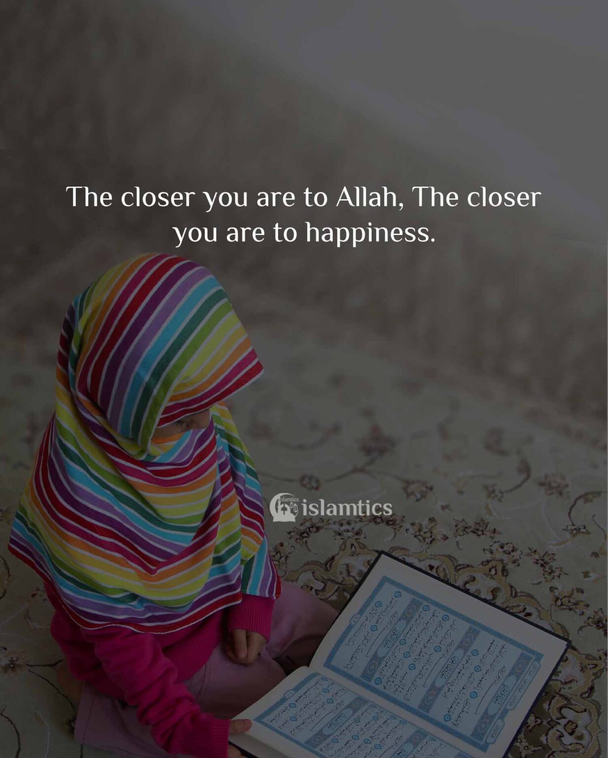 30+ Beautiful Allah knows Quotes (with images) | islamtics