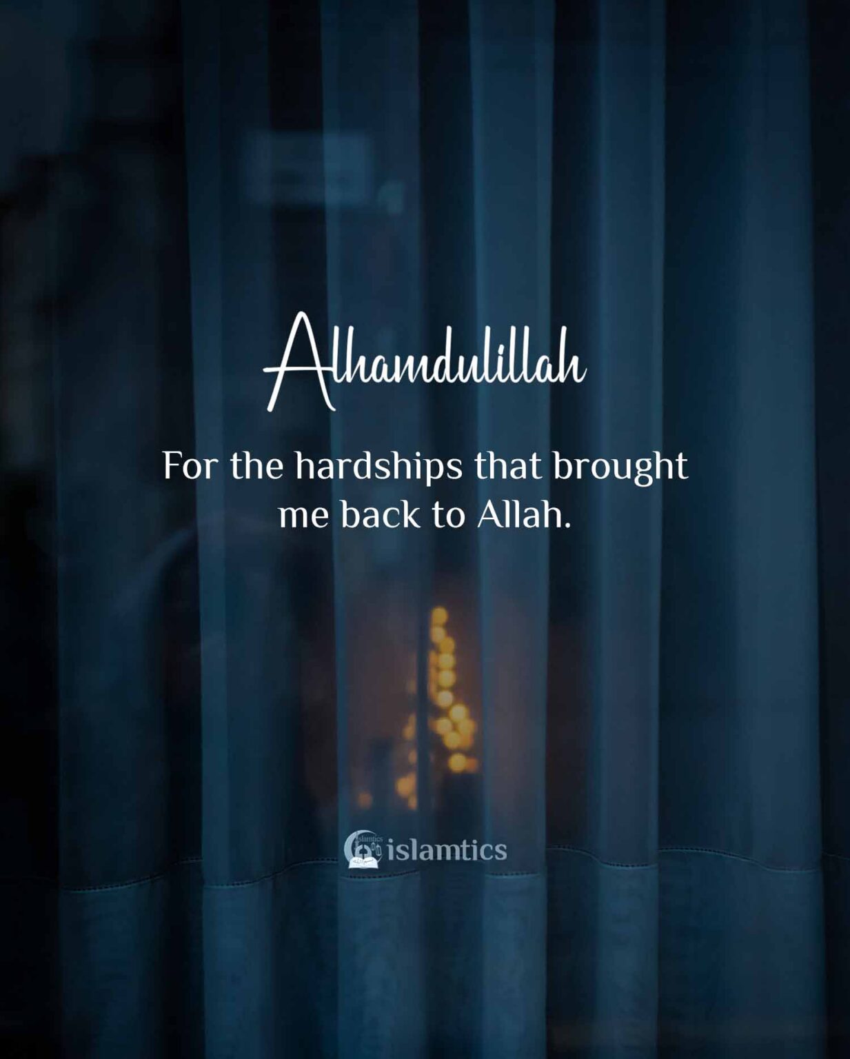 100+ Deep Alhamdulillah Quotes in English (With Images) | islamtics
