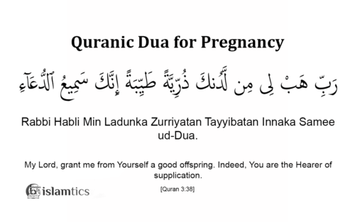 Rabbi Habli Min Ladunka Zurriyatan Full Dua Meaning & in Arabic | islamtics