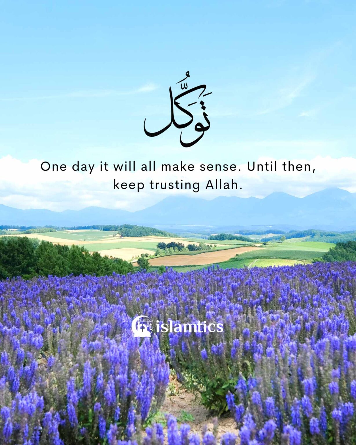 55+ Inspiring Tawakkul Quotes -Trust in Allah- (Images)