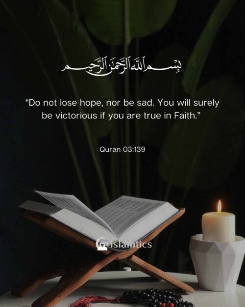 30+ Inspiring Quran Quotes (with Images) | islamtics