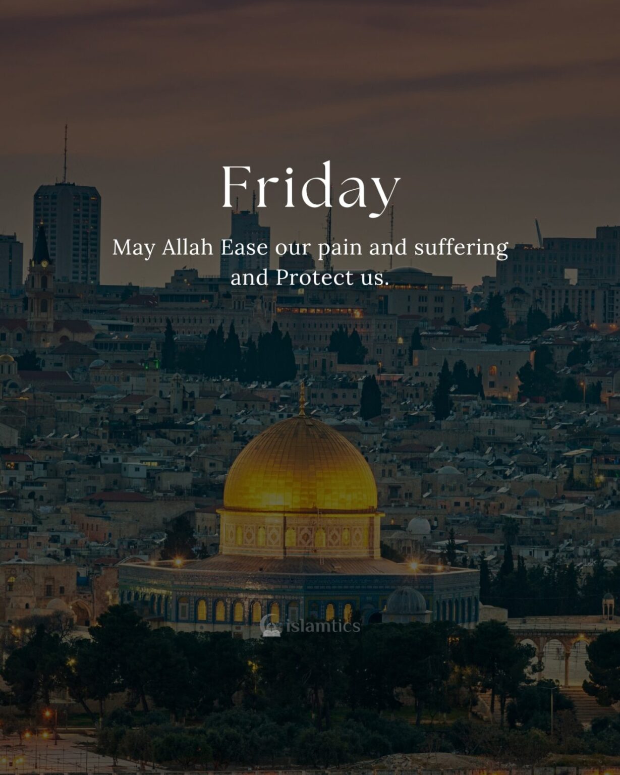 Allah Yashfeek Meaning, in Arabic, & When to Say | islamtics