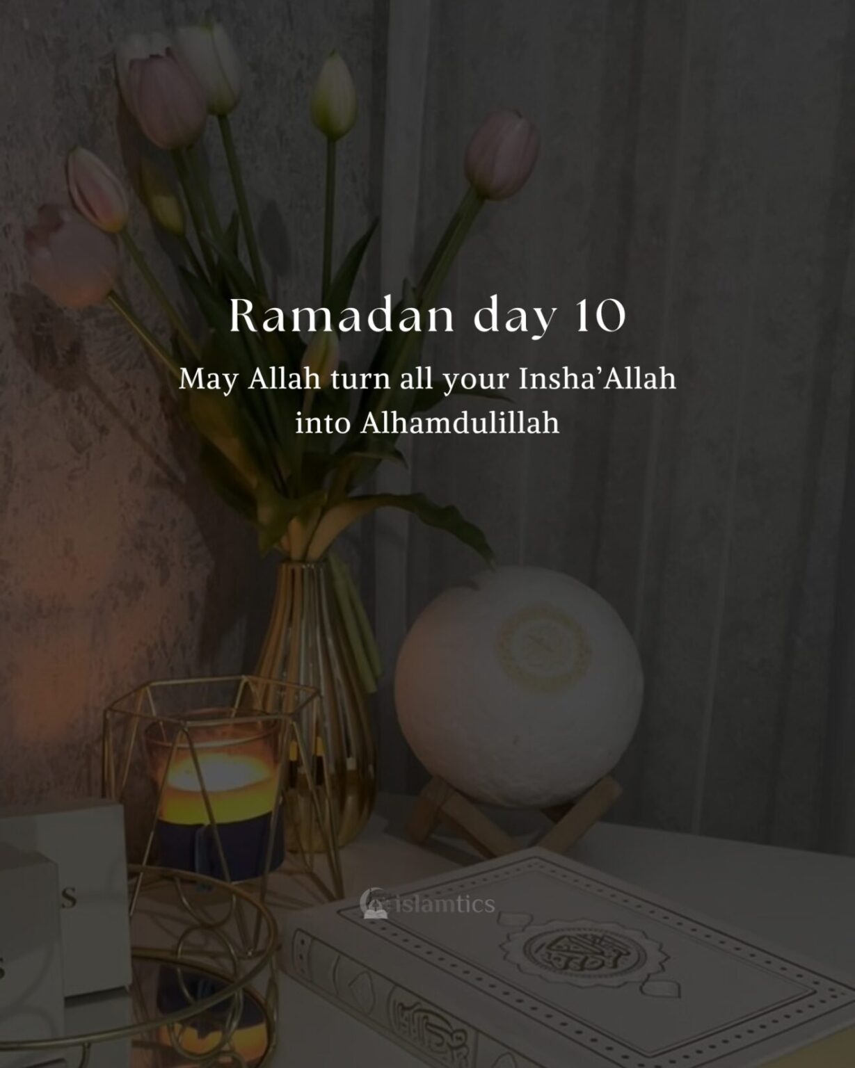 May Allah accept all your duas & grant you more than what you asked for ... May Allah accept all your duas & grant you more than what you asked for ...